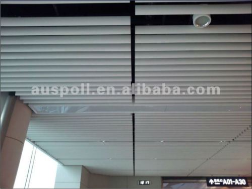 Bullet-headed Profile Baffle Ceiling, High Quality Bullet-headed ...