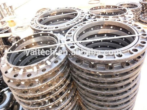 Di Uni Flange Restrained Flange For Di Pipe, High Quality Di Uni Flange ...