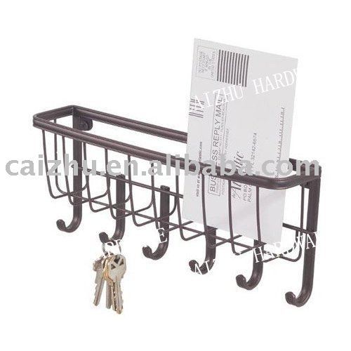 Wall Mounted Mail And Key Rack, High Quality Wall Mounted Mail And Key ...
