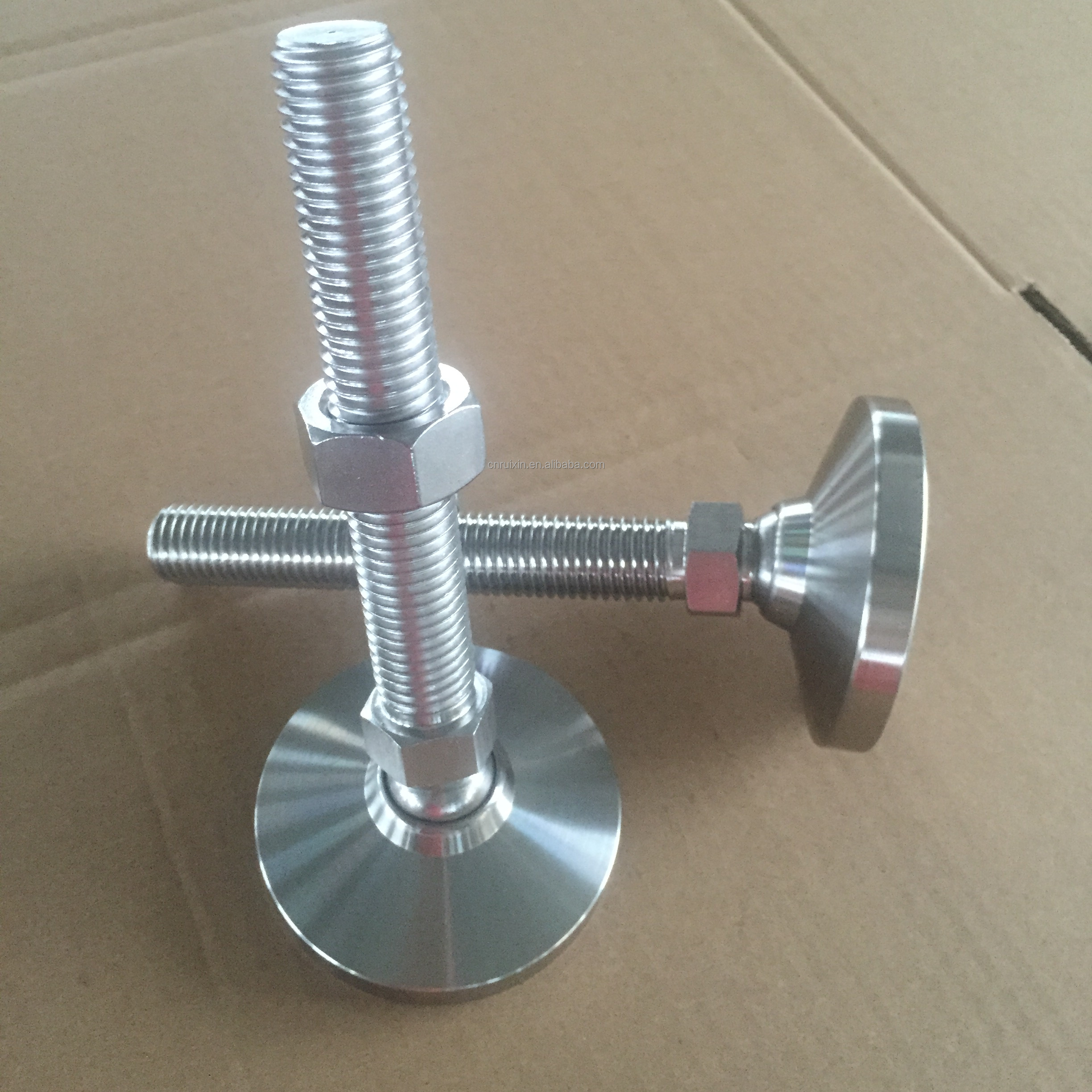 Swivel Furniture Leg Adjustable Foot Stainless Leveling Feet, High ...