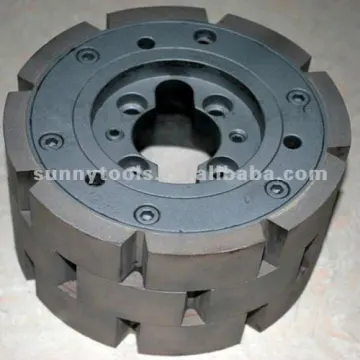 Segmented Diamond Cylindrical Wheel Monte-bianco Diamond Cylindrical ...