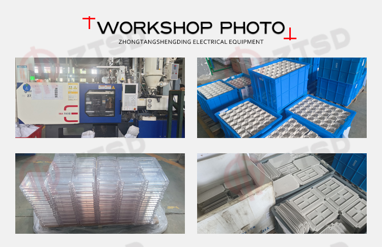 12 Way Outdoor Electrical Power Distribution Panel Board - Plastic ...