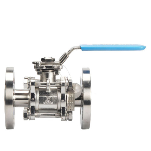 Stainless Steel Manual Flanged Connection Ball Valve, High Quality ...