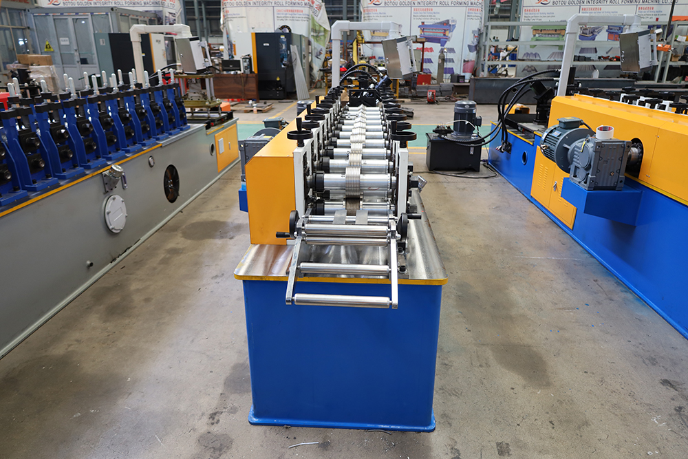 F5 F8 Drip Edge And Trim Profiles Flashing Profile Roll Forming Machine ...