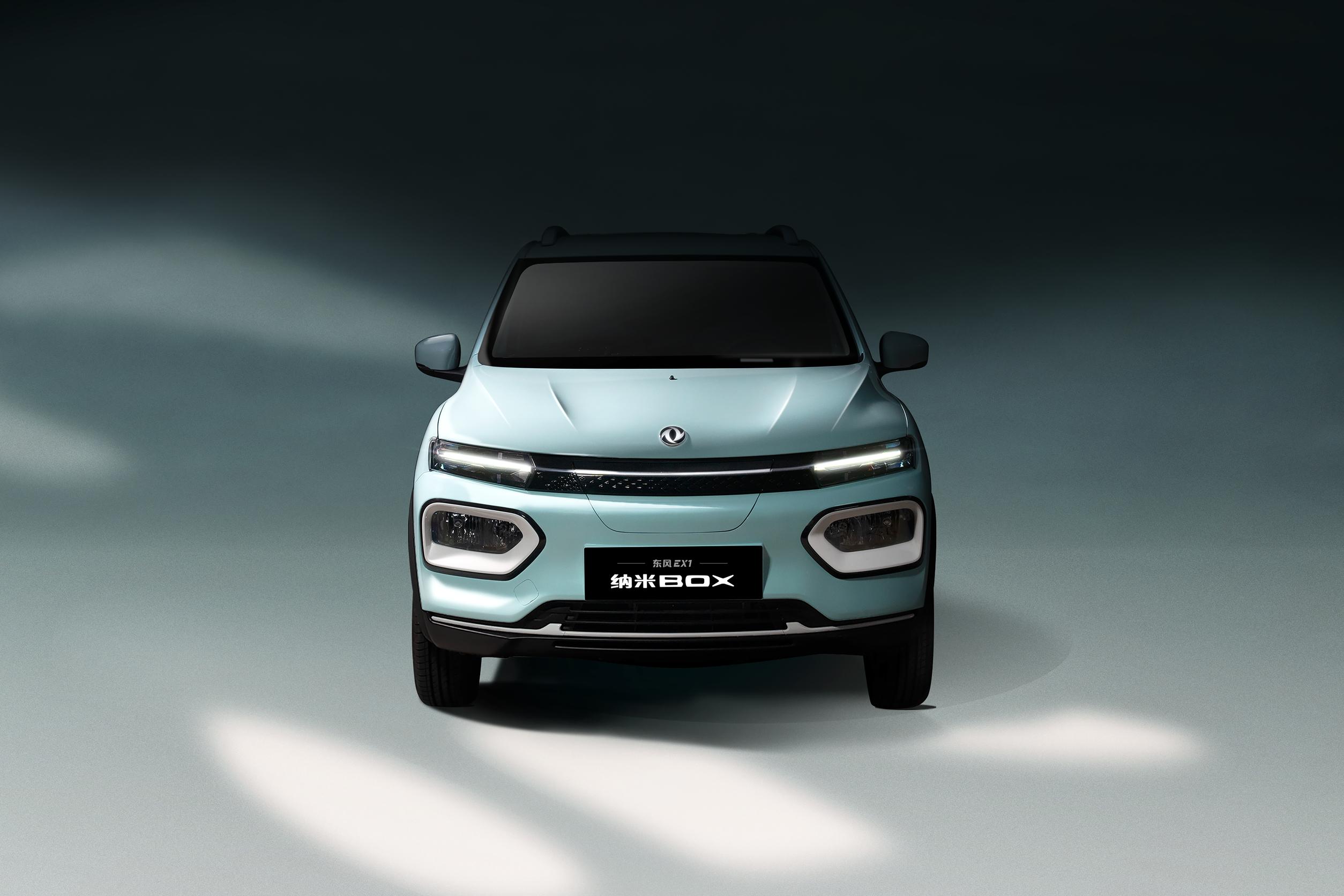 Dongfeng Nami Box: New Electric Suv With 45 Hp And 201km Range, High ...