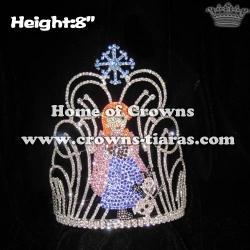 Crystal Custom Pageant Crowns With Anna Olaf, High Quality Crystal ...