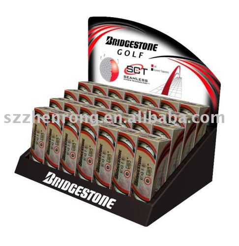 Plastic Bridgestone Ball Display, Vacuum Formed Pop Display, High ...