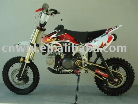 140cc Dirt Bike With Chrome Frame And Steel Rim (wbl-801), High Quality ...