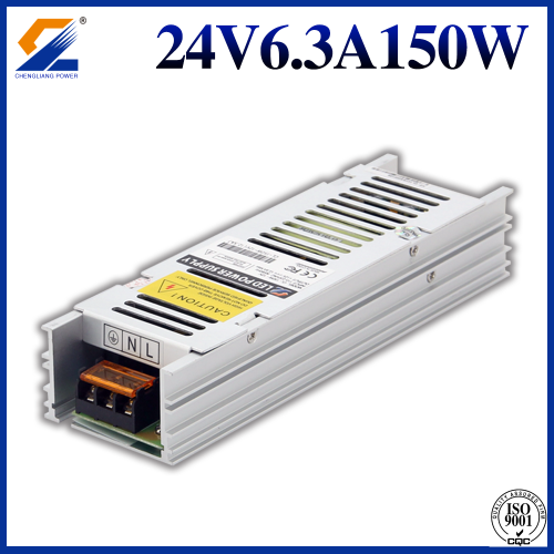 5050 Led에 대 한 24v 150w 슬림 Led 드라이버, Bossgoo.com의 고품질 5050 Led에 대 한 24v 150w 슬림 Led 드라이버