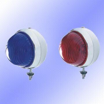 Police Motorcycle Emergency Warning Light With Xenon Bulb, High Quality ...