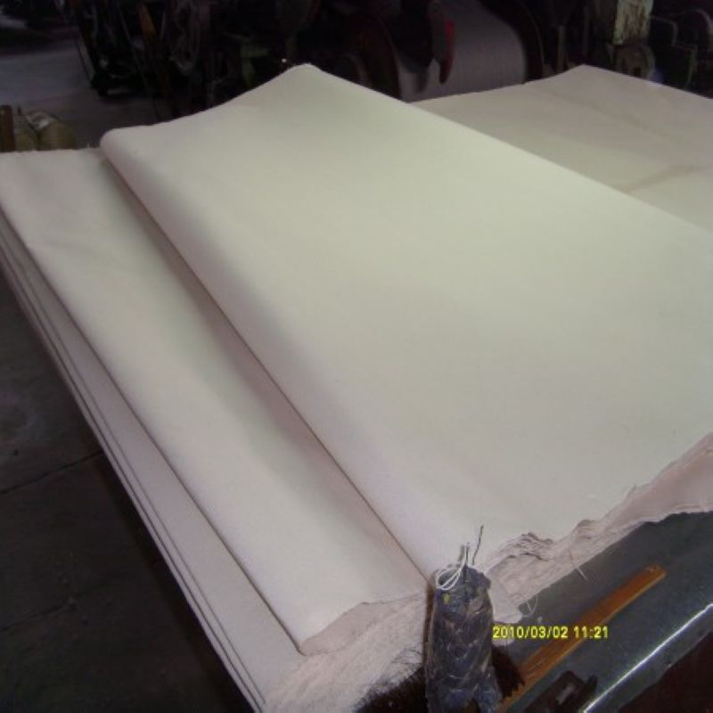 History of the development of canvas fabric