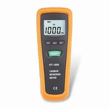 Carbon Monoxide Gas Meter With 0 To 1,000ppm Measuring Range, Maximum ...