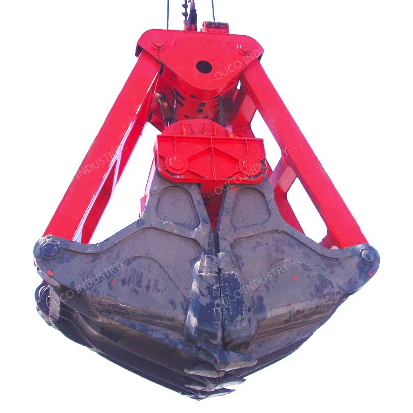 Hydraulic Grab Bucket,Electro Hydraulic Grabs,Hydraulic Clamshell ...