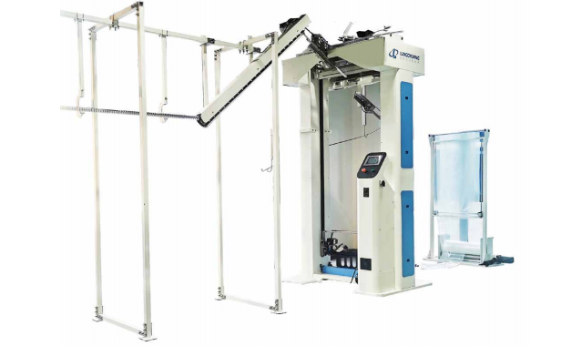 Automatic Vertical Garment Bagging Machine, High Quality Automatic ...