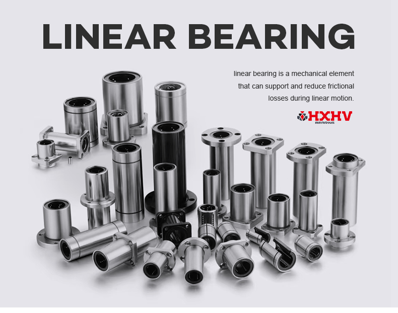 Lmf20uu Stainless Steel Linear Bearing 20x32x42 Mm Hxhv, High Quality ...