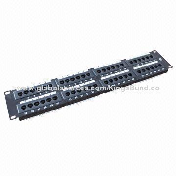 Utp Cat6 2u 48 Ports Patch Panel, High Quality Utp Cat6 2u 48 Ports Patch Panel on Bossgoo.com