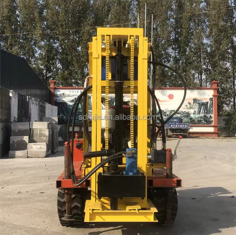 Rotary Core Drilling Rig For Mining And Drilling Equipment, High ...