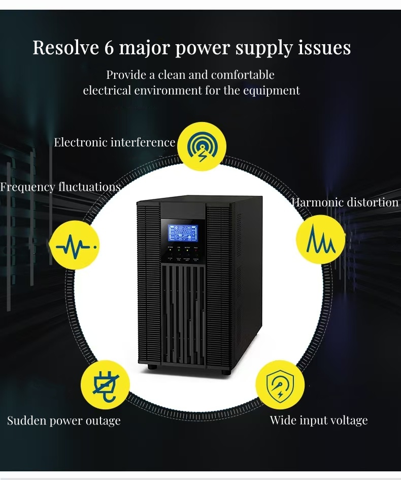 High-temperature Air Conditioner Ups: 20kva To 80kva Three-phase Pure ...