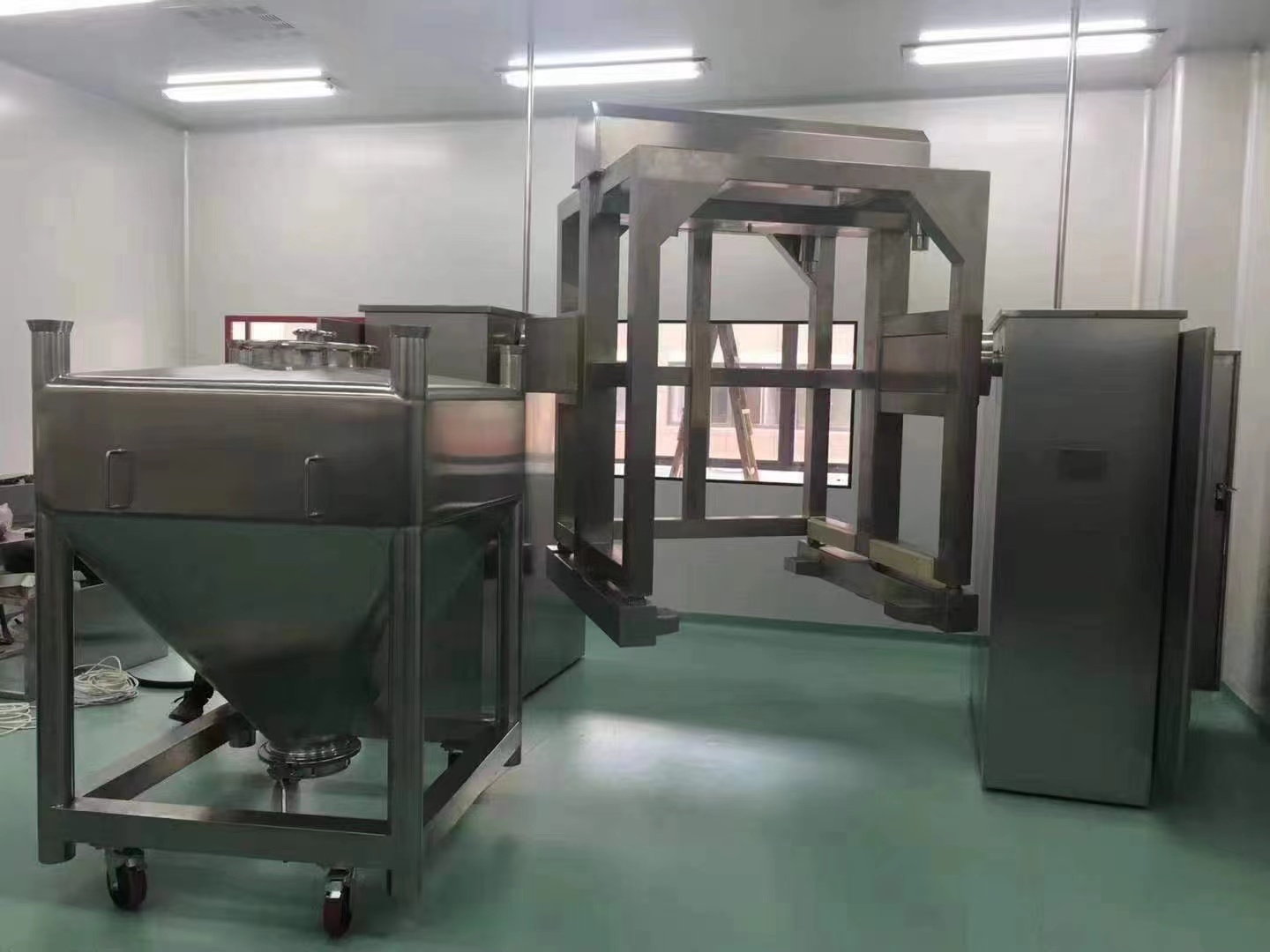 Automatic Lifting Hopper Ibc Mixer Bin Blender: A Comprehensive ...