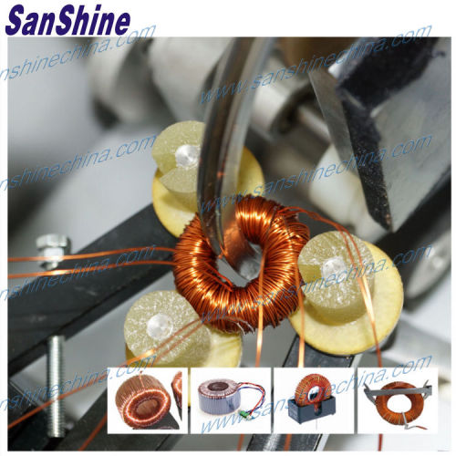 Shuttle Type Toroid Coil Winding Machine, High Quality Shuttle Type ...