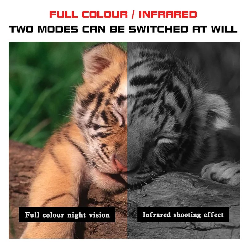 Foreseen 4k Digital Infrared Full-color Haj-nv6182a Night Vision ...