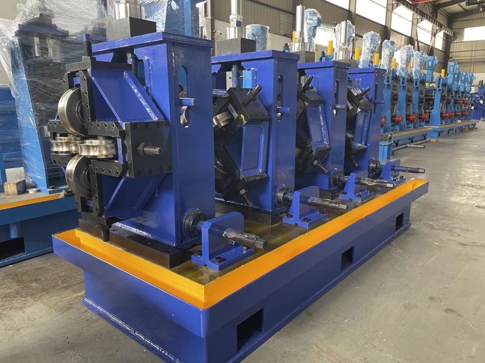 Full Automatic Square Tube Mill, High Quality Full Automatic Square ...