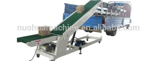 Container Loading System/loading And Unloading Conveyor, High Quality ...