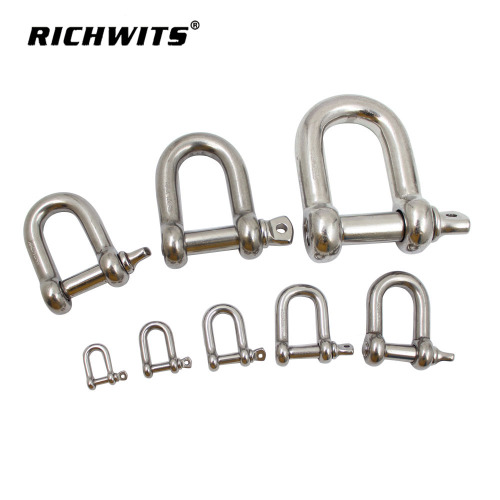 Sus 304 316 Stainless Steel Jis Type D Shackle, High Quality Sus 304 ...