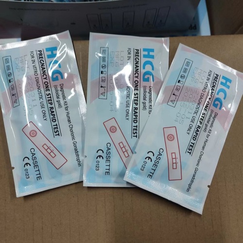 Hcg Test Kit Pregnancy Test Kit Cassette, High Quality Hcg Test Kit ...
