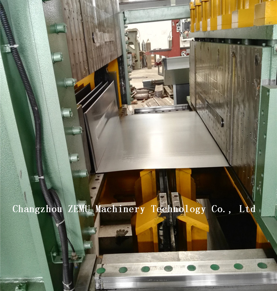 Transformer Corrugated Tank Fin Production Line And Welding Machine For ...