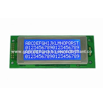 20 X 4 Lines Dot-matrix Lcd Module, Stn, Wide Temperature, Splc780 ...