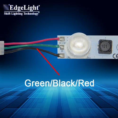 Edgelight Fashinable Design Aluminum Rgb Vertical Led Strip For Trade ...