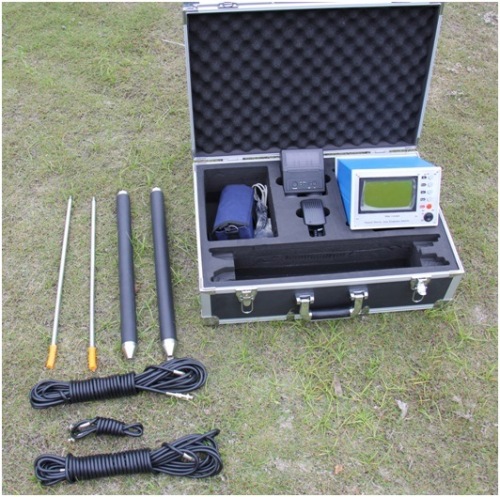 Geotechnical Portable Electrical Mineral Detector, High Quality ...
