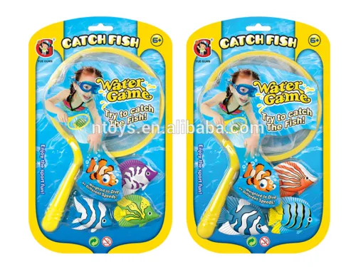 Diving Game Fish Kids Plastic Fish Toys Summer Toys, High Quality ...