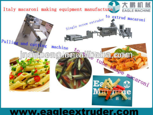 Dps-100 100-150/h Macaroni Food Extruder/equipment/manufacture Line ...