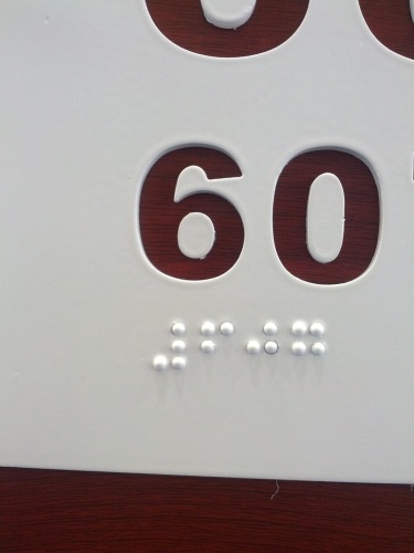 Braille Wayfinding, High Quality Braille Wayfinding on Bossgoo.com