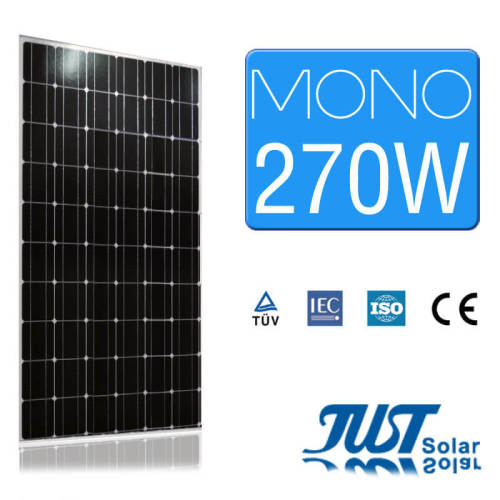 Great Quality 270w Mono Solar Panel Power On Sale, High Quality Great ...