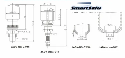 Auto Drain Valve (jadv-ng-gw16), High Quality Auto Drain Valve (jadv-ng ...