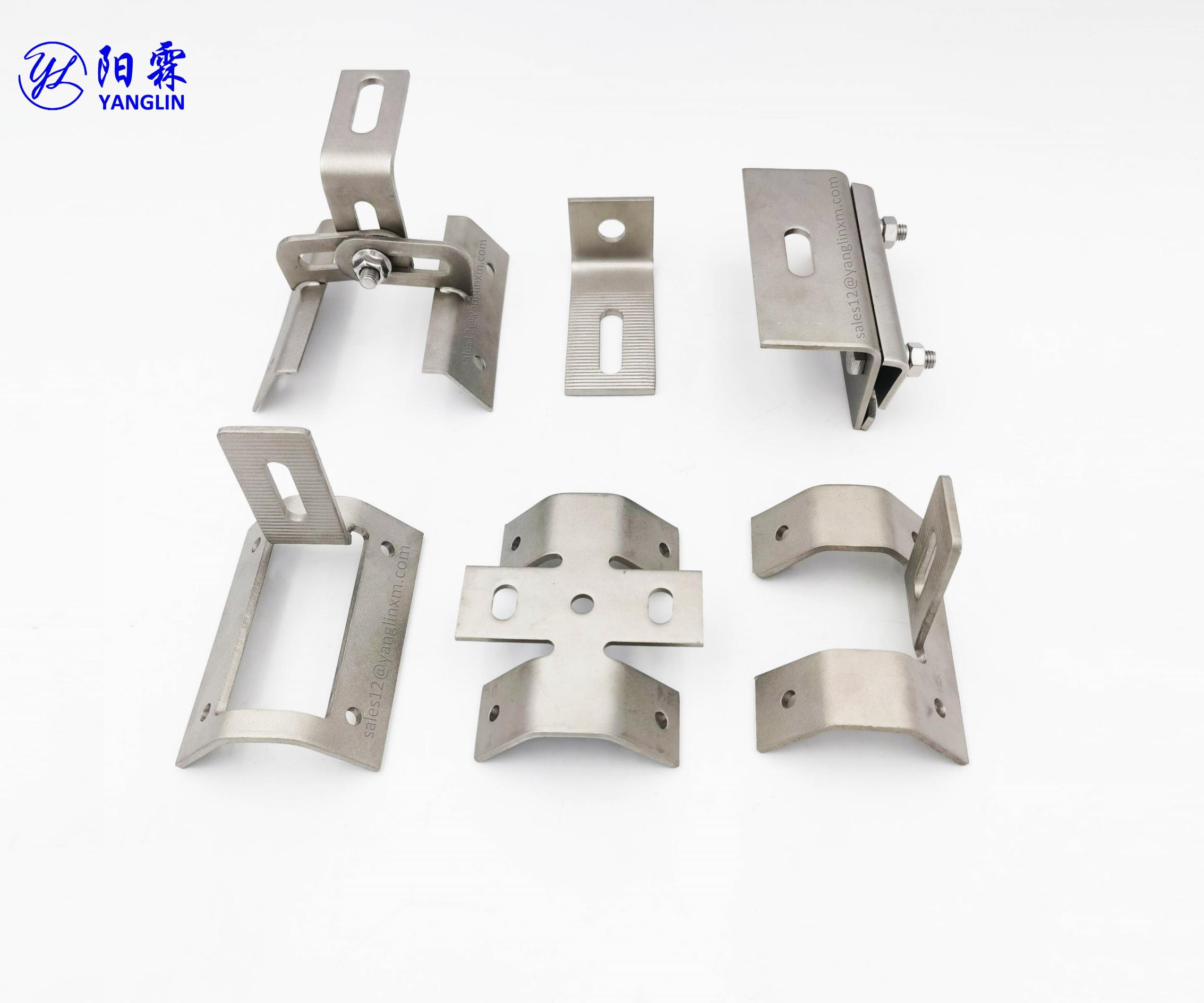 Standing Seam Metal Roof Mounting Brackets For Solar Panels On Steel ...