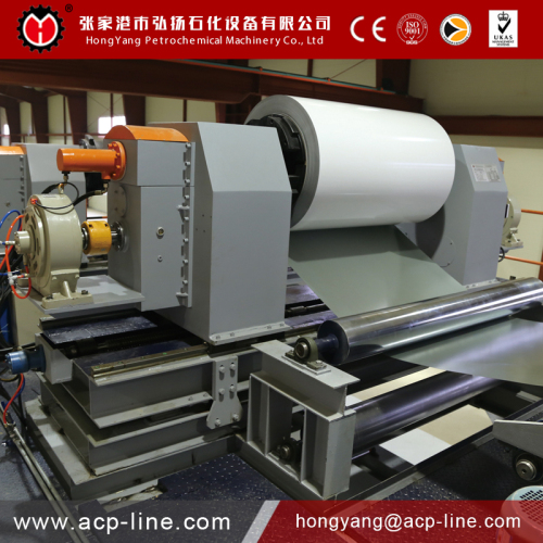 Acp Composite Panel Machine Production Line, High Quality Acp Composite ...