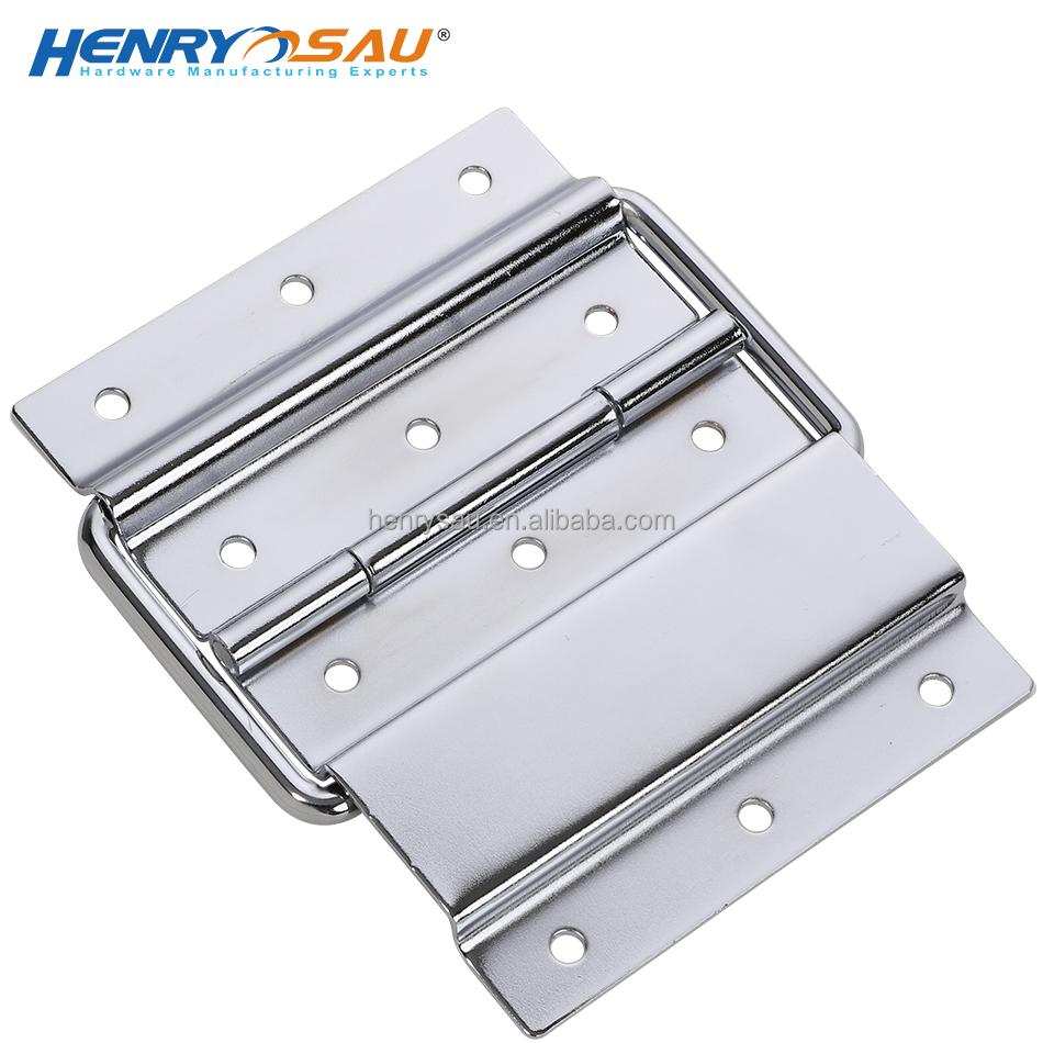 Extra Large Steel Hinge With Lid Stay For Flight Case Cabinets, High ...