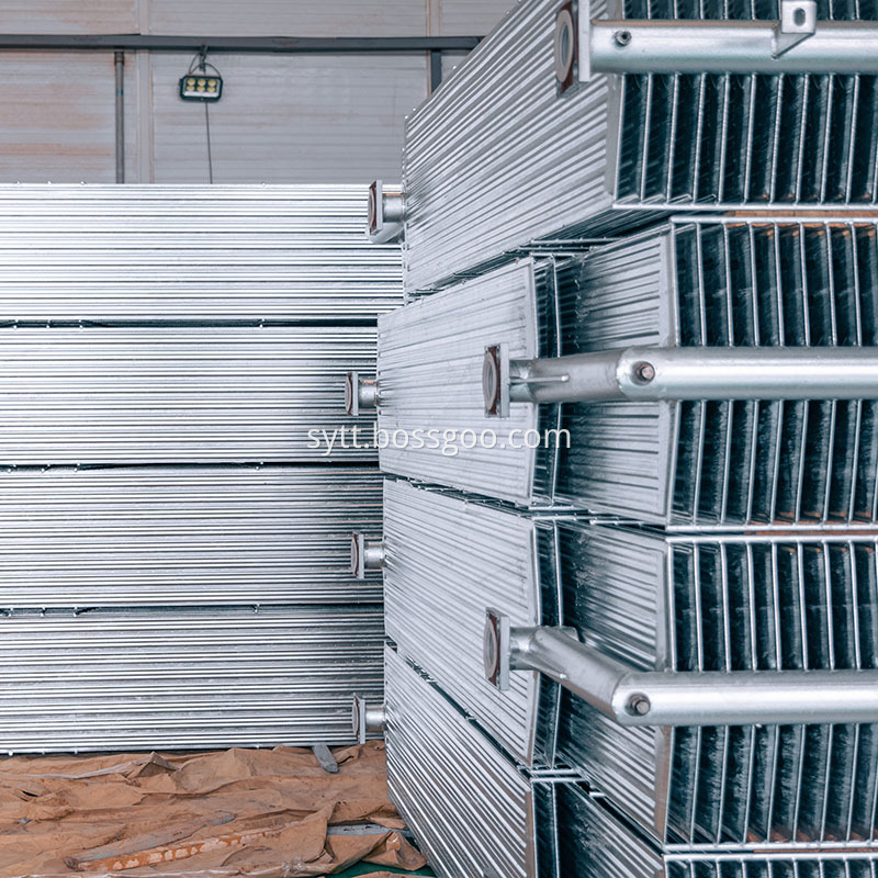 Mild Steel Power Transformer Hot Dip Galvanized Radiator, High Quality ...