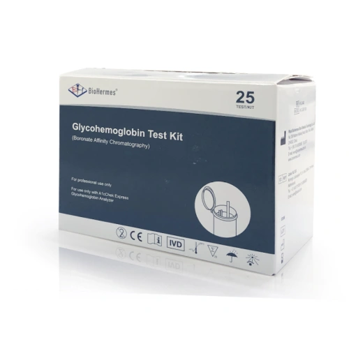 Glycated Hemoglobin HbA1c Clinical Reagent Test Kit China Manufacturers ...