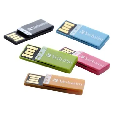 Mini Slip Usb Flash Drives With High-speed Usb 2.0 Interface, Used For ...