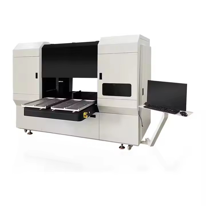 Automatic Hxep400 Notebook Edge Printing Machine With Digital Post ...