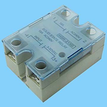 Solid State Relay With Internal Varistor, Available With Led Indicator ...