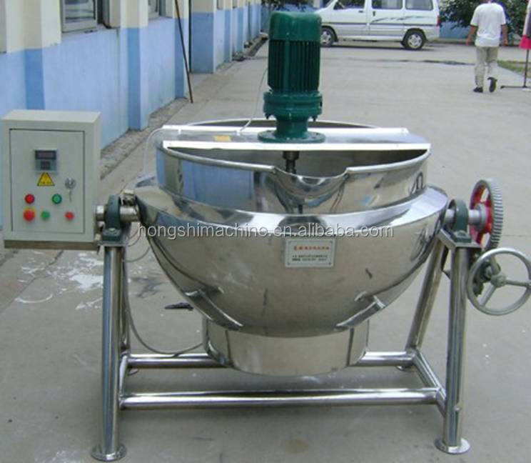 Tilting Vertical 500l Stainless Steel Electric Cooking Pot, High ...