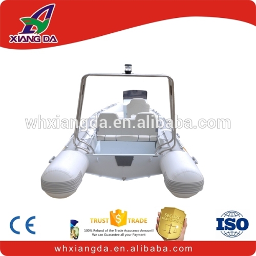 Inflatable Hypalon Semi-rigid Hull Rib Boat, High Quality Inflatable ...