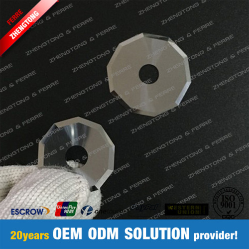 Tungsten Carbide Decagonal Z51 Rotary Blade, High Quality Tungsten ...