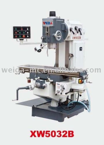 Universal Knee-type Milling Machine Xw5032b, High Quality Universal ...